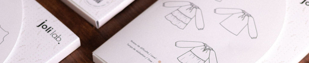 Sewing patterns | Joli Lab