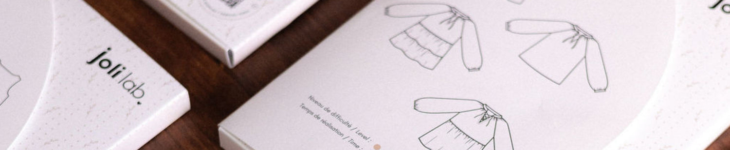 Sewing patterns | Joli Lab