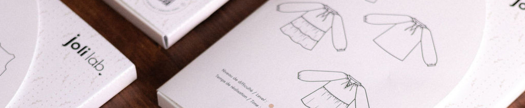 Sewing patterns | Joli Lab