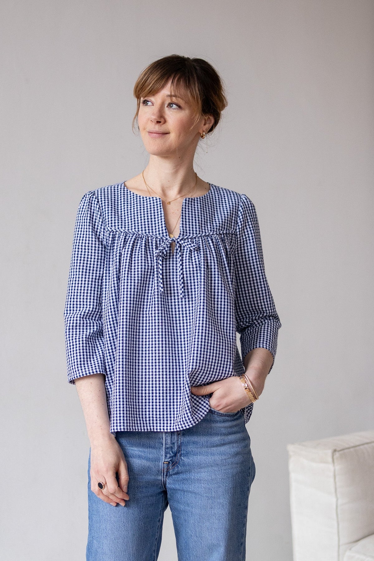 Blouse Romy 2025 - Patron Couture PDF - Joli Lab | Joli Lab