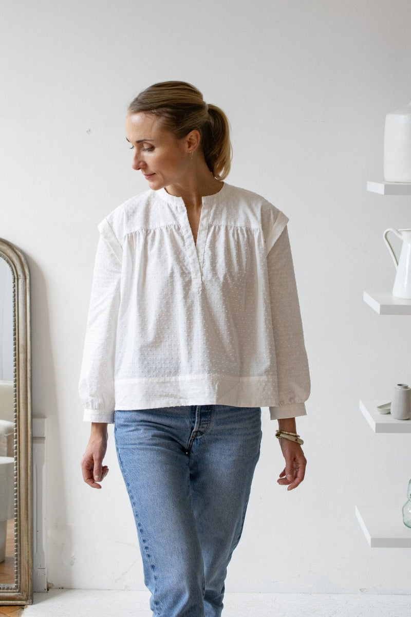 Blouse Amy - Patron Couture POCHETTE ou PDF - Joli Lab | Joli Lab