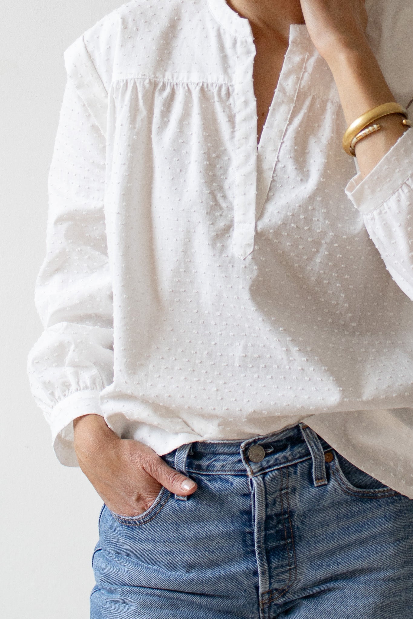 Blouse Amy - Patron Couture POCHETTE ou PDF - Joli Lab | Joli Lab