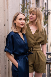 Combinaison Rose mai 2024 - Patron Couture PDF - Joli Lab | Joli Lab