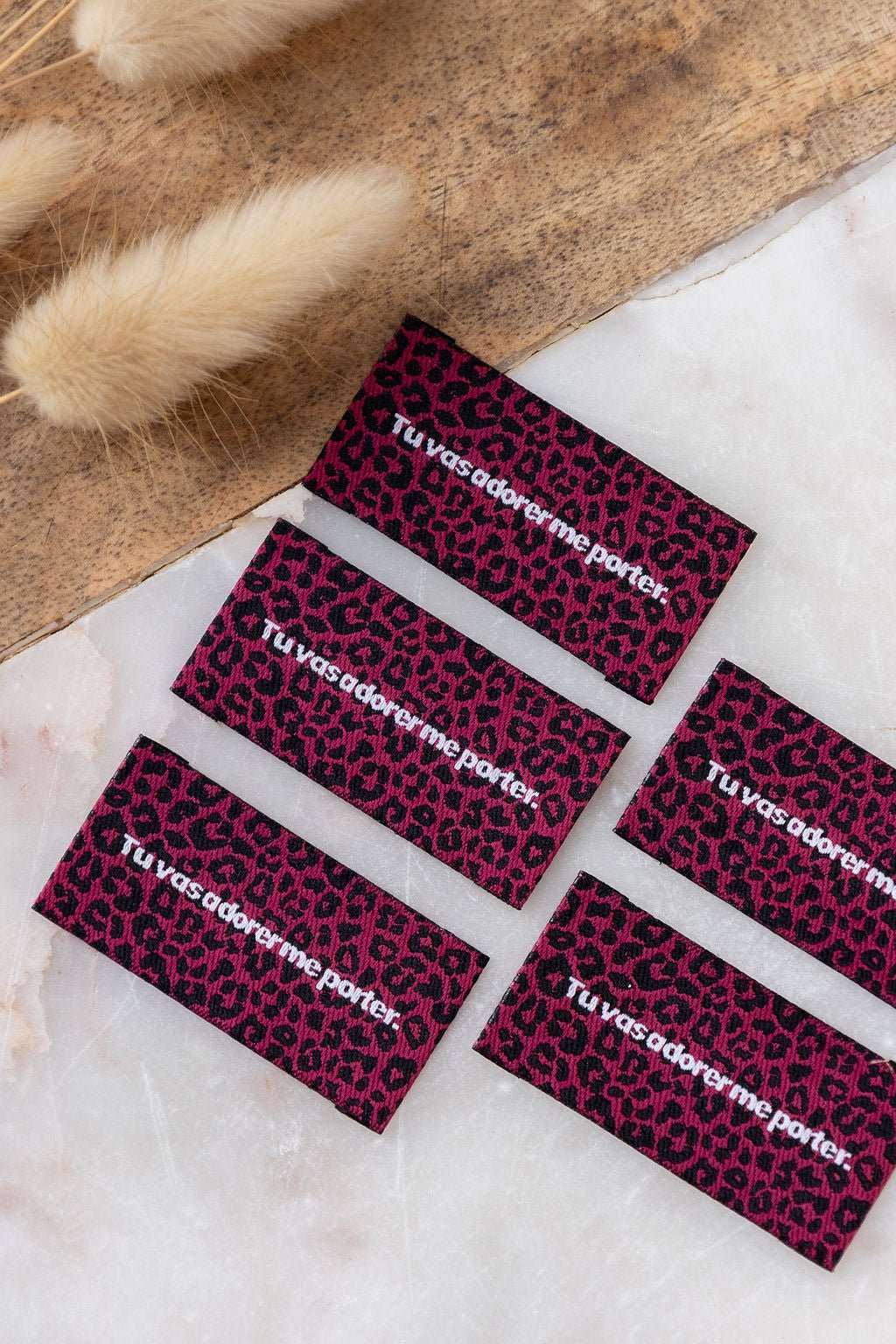 Assortment of sewing labels - Joli Lab | Joli Lab