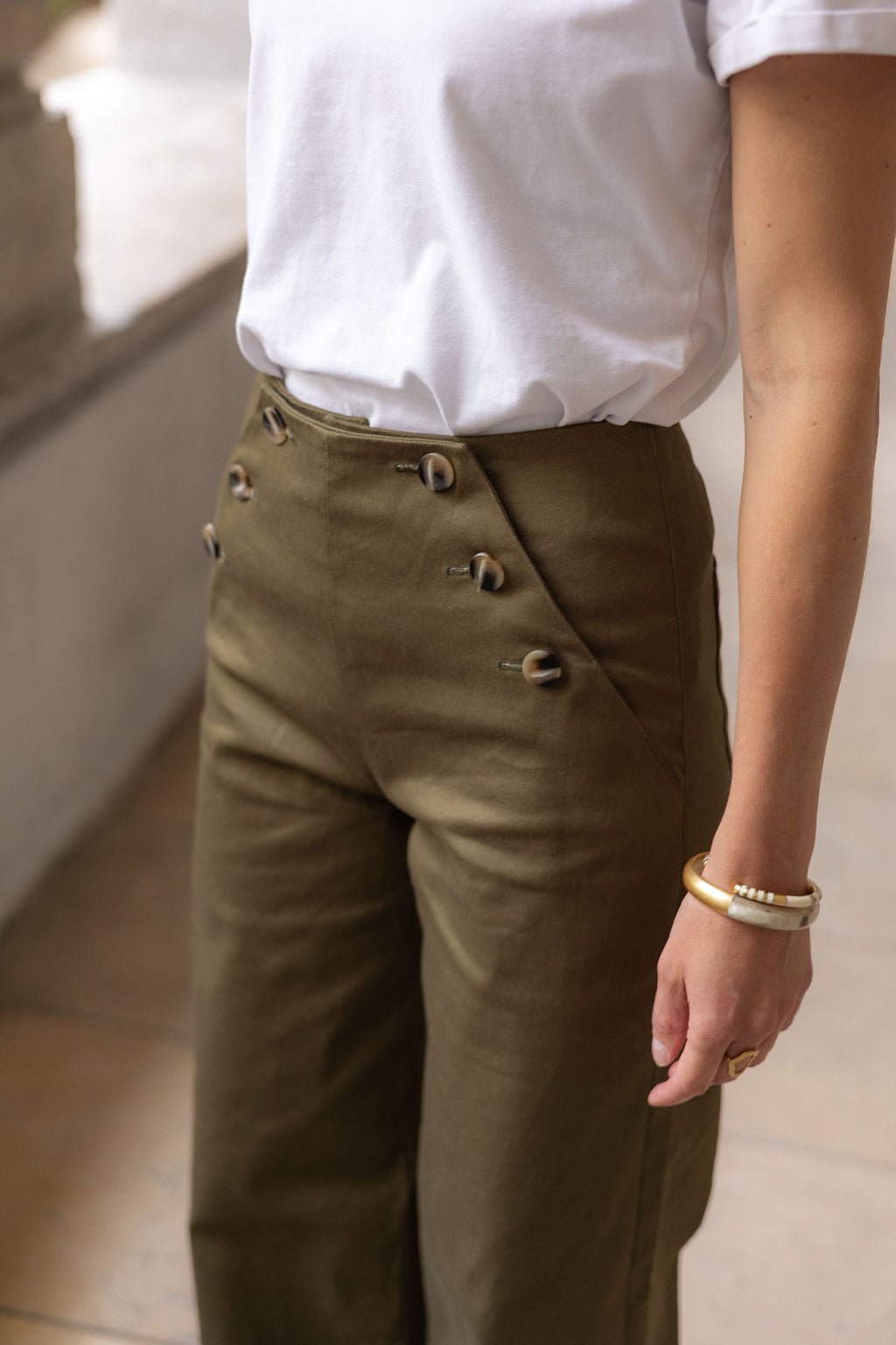 Pretty Sewing Kit - Suzanne Pants - Pretty Lab | Joli Lab