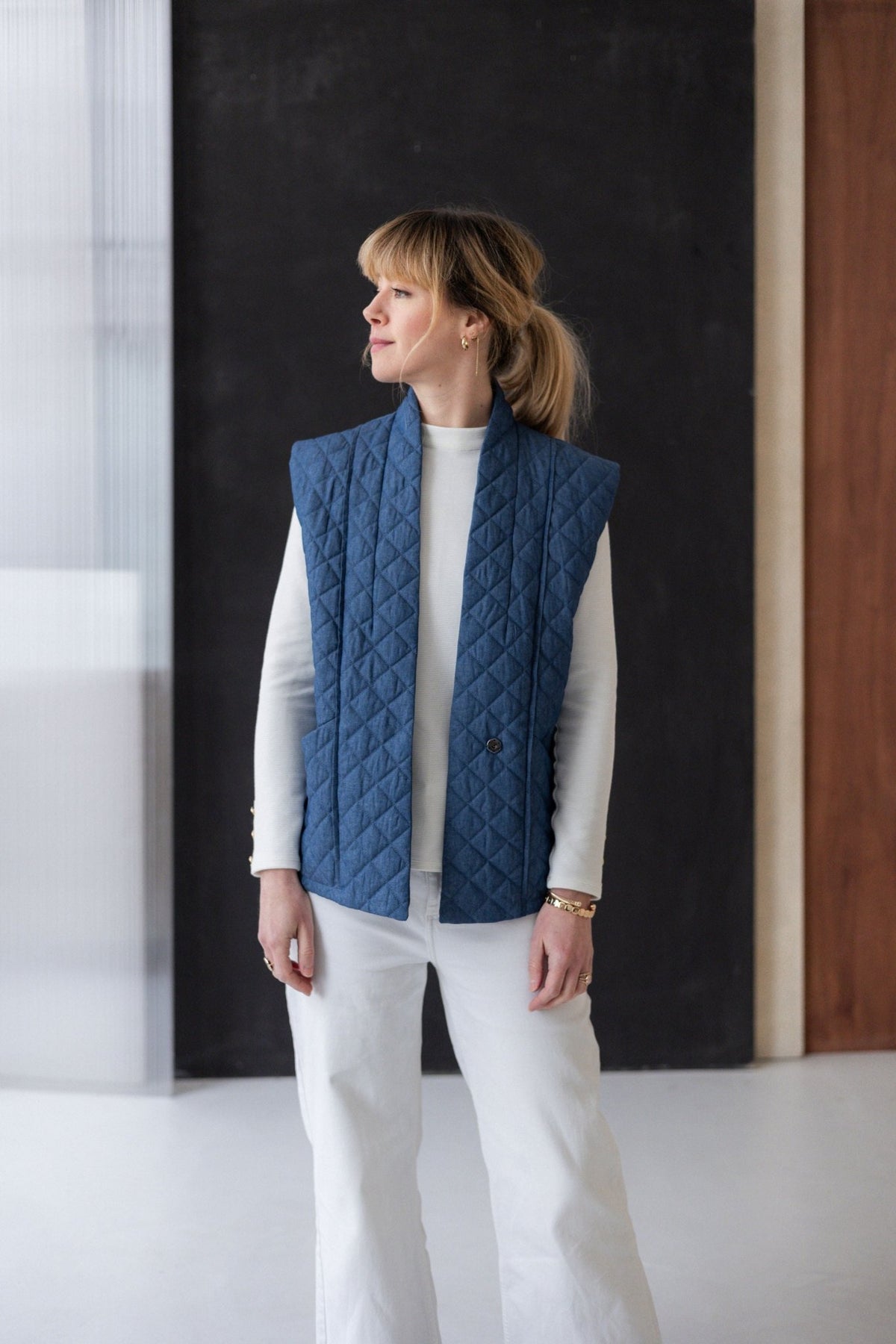 Pretty Sewing Kit - Bianca jacket - Pretty Lab | Joli Lab