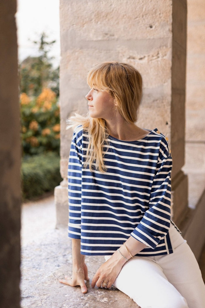 Sailor's shirt côme september 2024 - PDF Sewing Pattern - Joli Lab ...