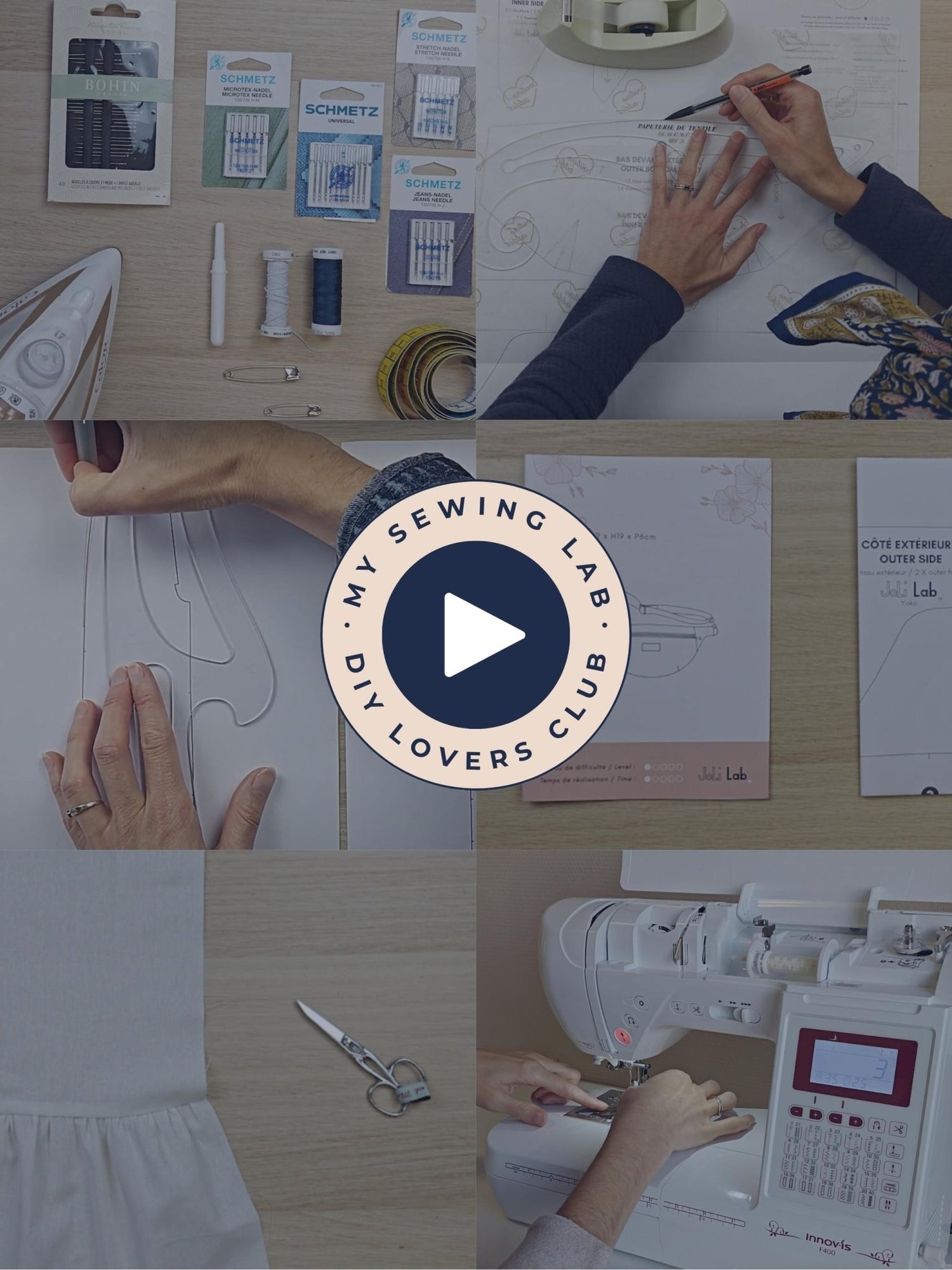 Abonnement mensuel - Le sewing Lab | Joli Lab