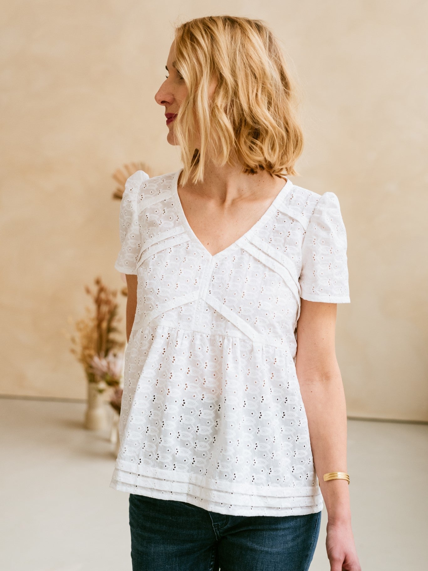 Holly Blouse - PDF Sewing Pattern or Pouch - Joli Lab | Joli Lab