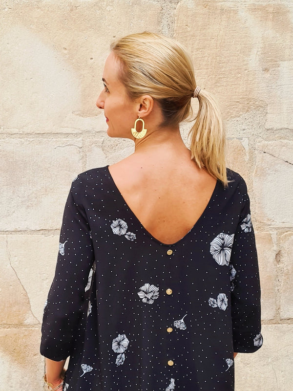 Blouse/robe Poppy - Patron Couture PDF ou Pochette - Joli Lab | Joli Lab
