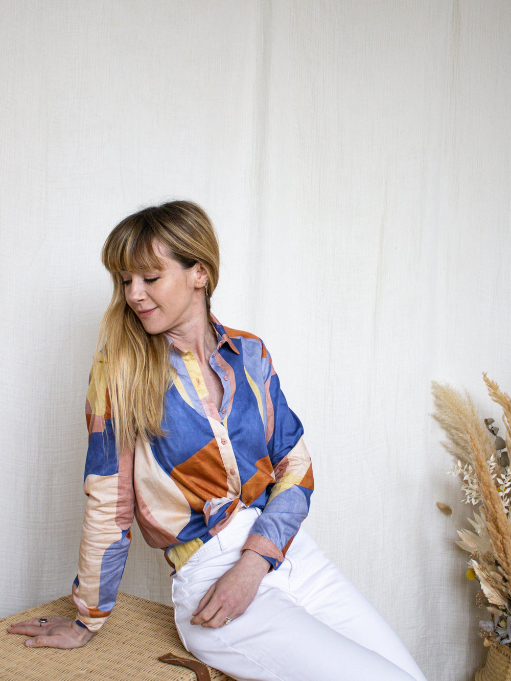 Chemise Maya - Patron Couture PDF ou Pochette - Joli Lab | Joli Lab