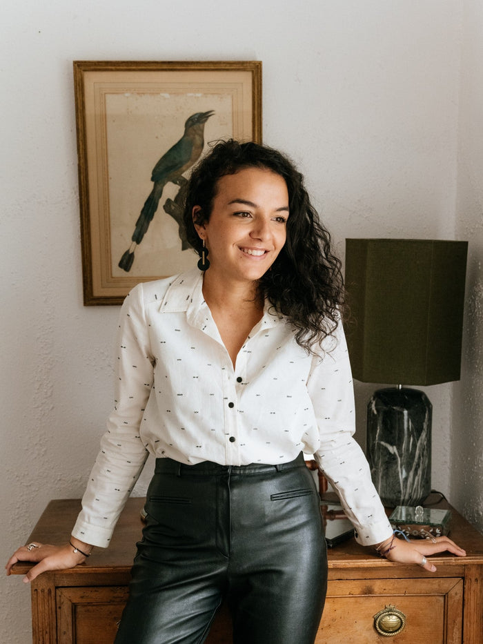 Chemise Maya - Patron Couture PDF ou Pochette - Joli Lab | Joli Lab