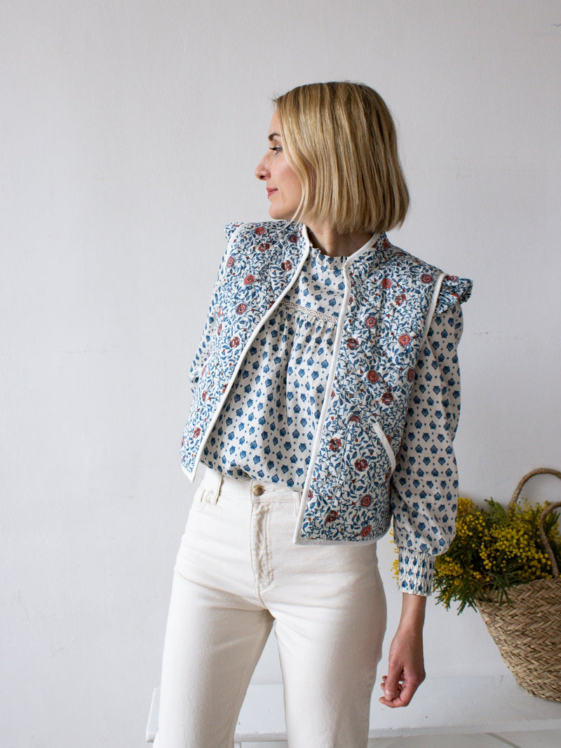 Gilet Anouck - Patron Couture PDF ou Pochette - Joli Lab | Joli Lab