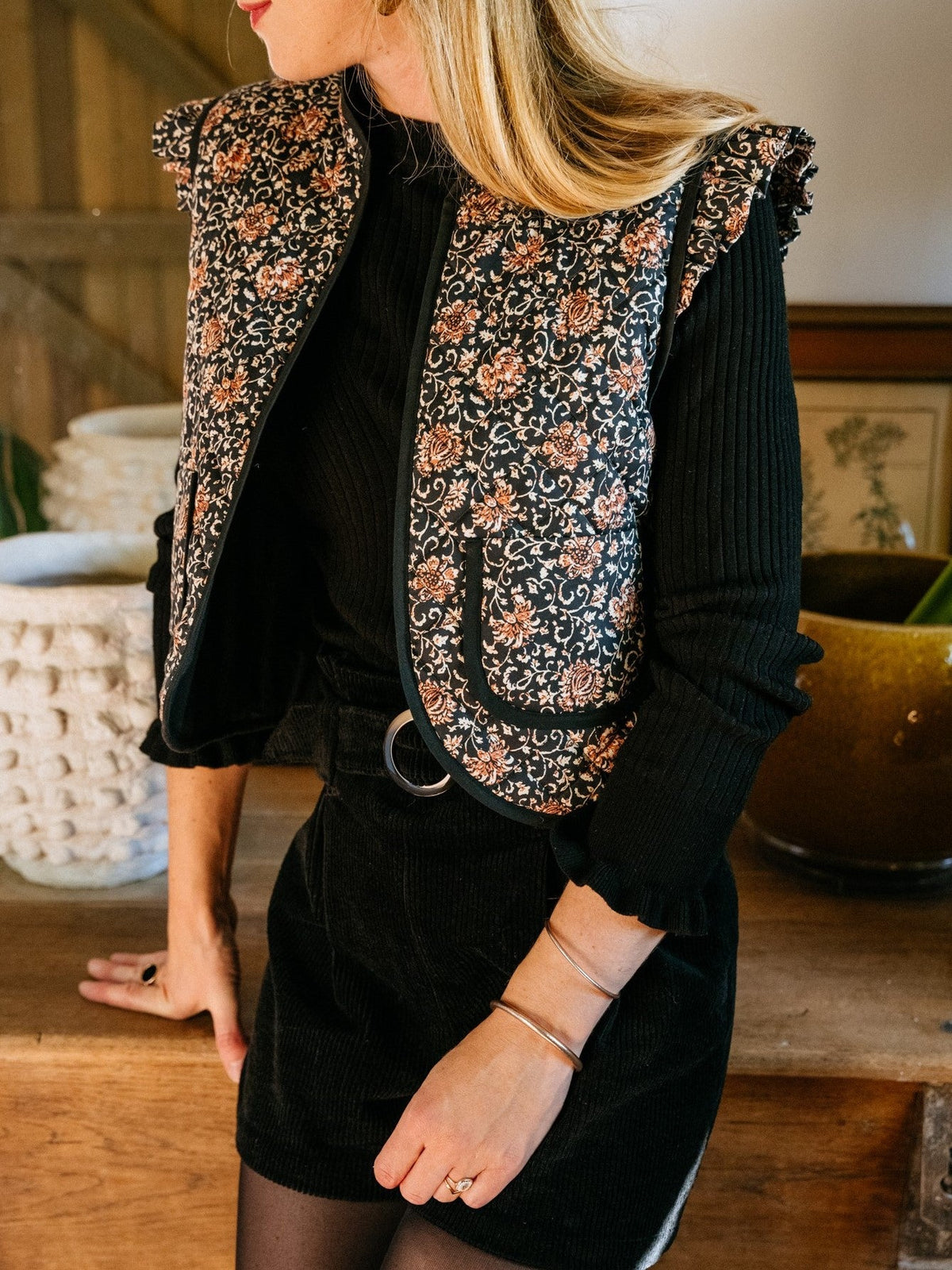 Gilet Anouck - Patron Couture PDF ou Pochette - Joli Lab | Joli Lab