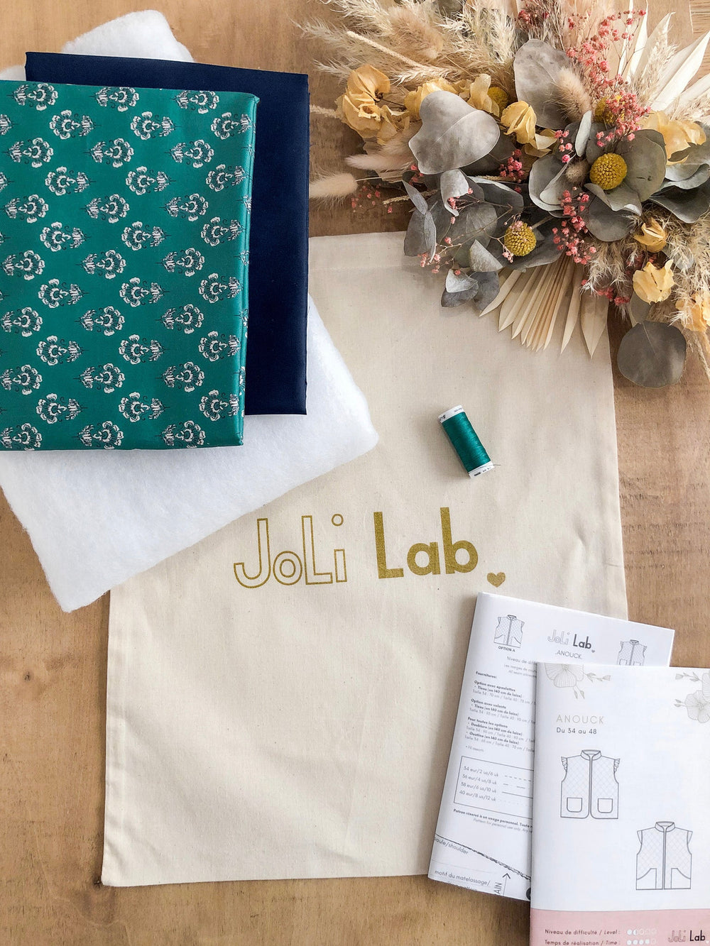 Joli Lab : kits et patrons de couture / boutique créative